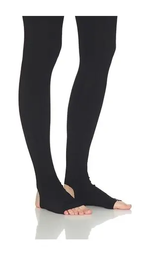 Norma Kamali Wing Sleeve Open Back Bow Neck Catsuit