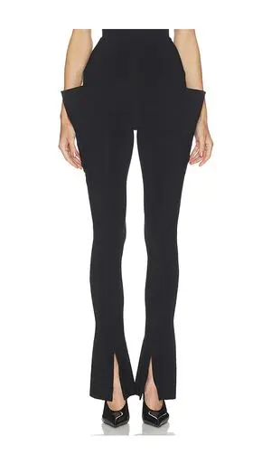 Norma Kamali Wing Spat Legging