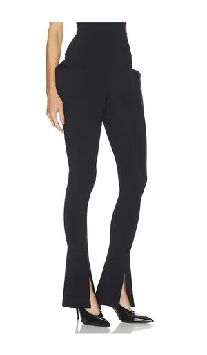Norma Kamali Wing Spat Legging