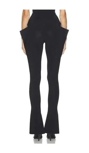 Norma Kamali Wing Spat Legging
