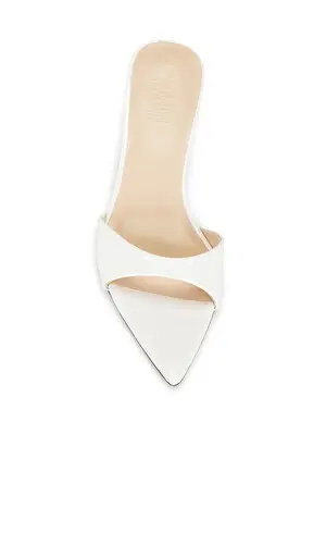 Femme La Marseille Slipper - White