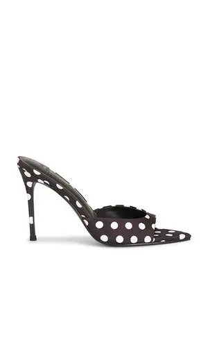 Femme La Bella Slipper In Black & White