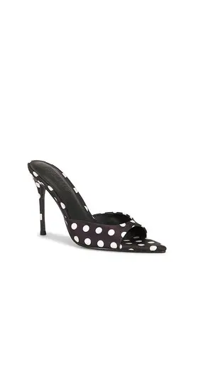 Femme La Bella Slipper In Black & White