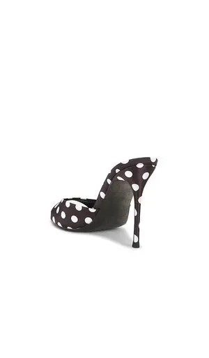 Femme La Bella Slipper In Black & White