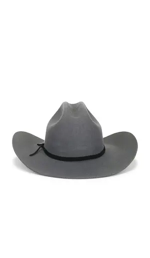 Brixton Laredo Weather Guard Cowboy Hat In Charcoal