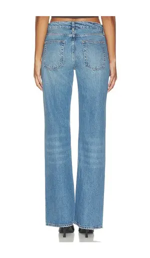 FRAME The Off Duty Rodeo Jeans In Blue