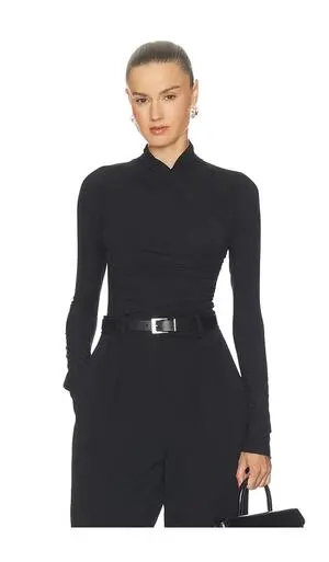 THE LINE BY K Felix Top - Black