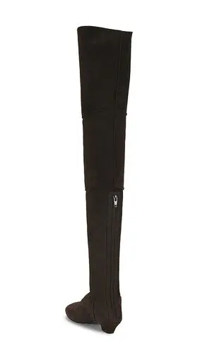 Magda Butrym Over Knee Shearling Boot