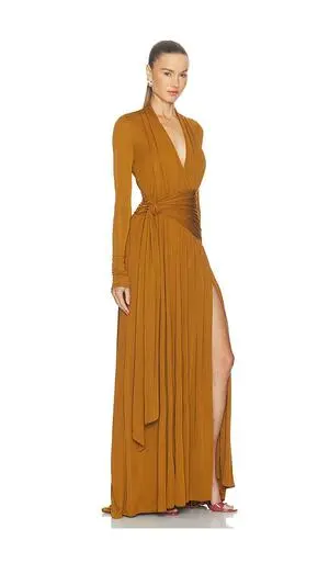 Cinq À Sept Zaviana Dress In Brown