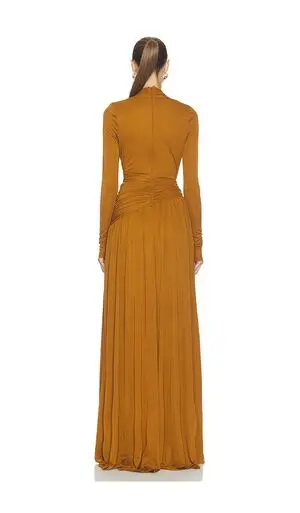 Cinq À Sept Zaviana Dress In Brown