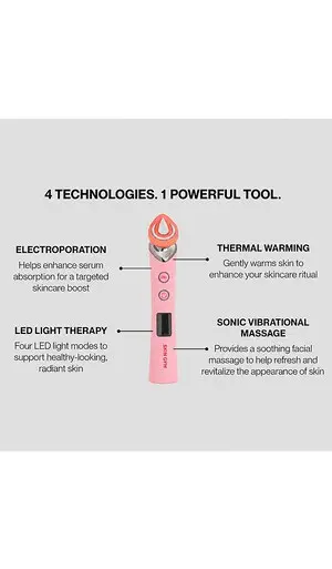 SKIN GYM Active Infusion Wand In Pink