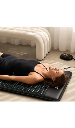 SKIN GYM Recharge Pemf Infrared Pro Mat In Black
