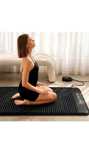 SKIN GYM Recharge Pemf Infrared Pro Mat In Black