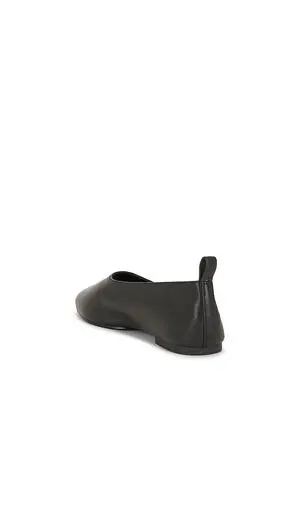 Madewell Freja Flat In Black