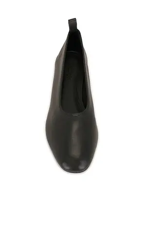 Madewell Freja Flat In Black