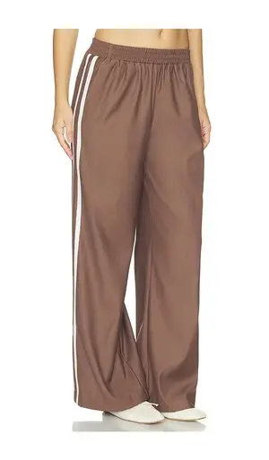 4TH & RECKLESS X Tallulah Track Trousers In Brown