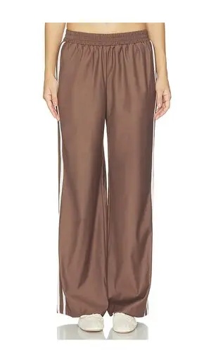 4TH & RECKLESS X Tallulah Track Trousers In Brown