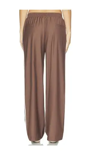 4TH & RECKLESS X Tallulah Track Trousers In Brown