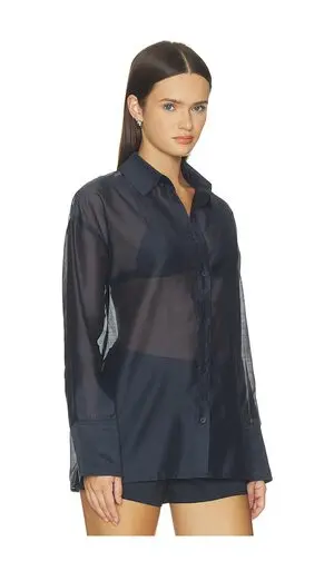 4TH & RECKLESS X Gracey Sheer Shirt