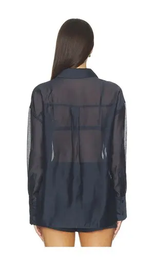 4TH & RECKLESS X Gracey Sheer Shirt