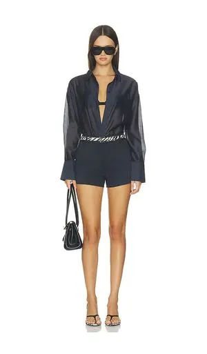 4TH & RECKLESS X Gracey Sheer Shirt