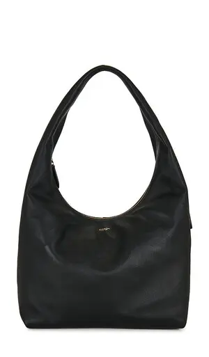 COACH Natural Grain Leather Pillow Brooklyn Shoulder Bag 34