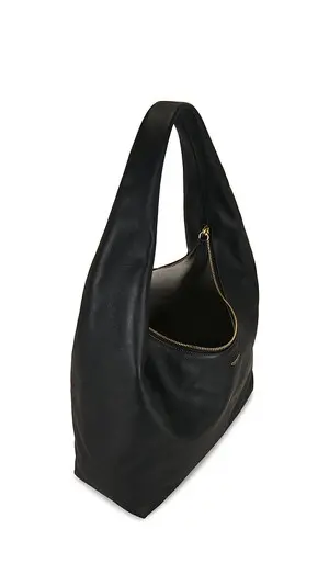 COACH Natural Grain Leather Pillow Brooklyn Shoulder Bag 34