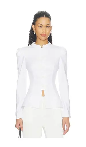 WeWoreWhat Military Top