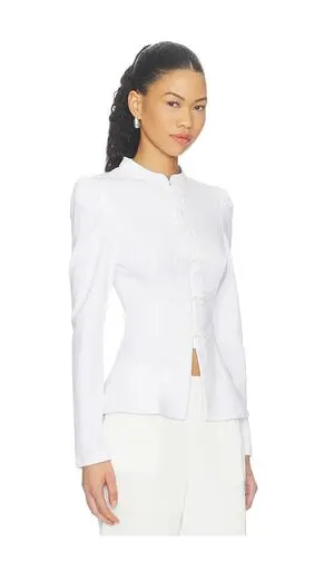 WeWoreWhat Military Top