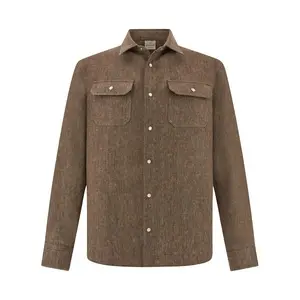 Paul & Shark Winter Linen Overshirt