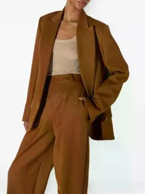 Elisabetta Franchi Wool Single-breasted Suit