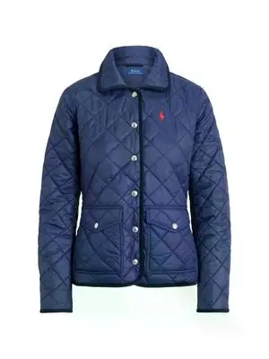 Polo Ralph Lauren Quilted Logo-embroidered Jacket