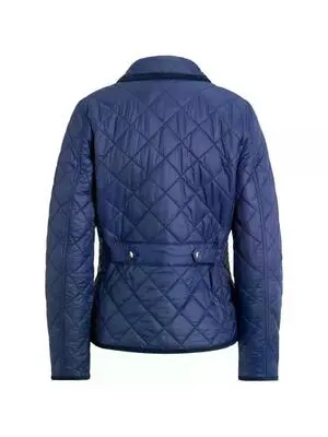 Polo Ralph Lauren Quilted Logo-embroidered Jacket