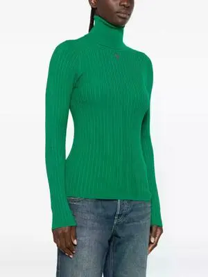 Sandro Logo-plaque Sweater