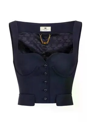 Elisabetta Franchi Cool Wool Top