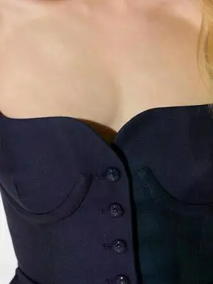 Elisabetta Franchi Cool Wool Top