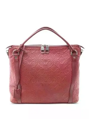 LOUIS VUITTON Pm 2011 Ixia Monogram Antheia Handbag - Red