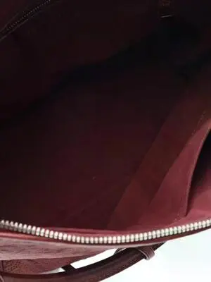 LOUIS VUITTON Pm 2011 Ixia Monogram Antheia Handbag - Red