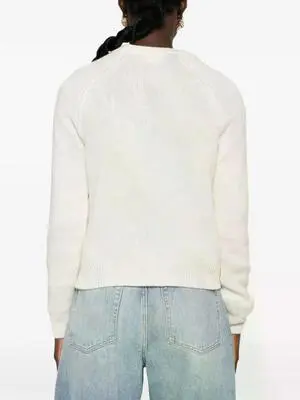 From Future Raglan-sleeve Crew-neck Sweater