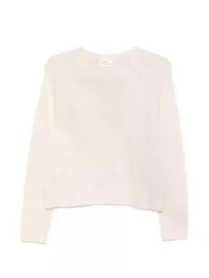 From Future Raglan-sleeve Crew-neck Sweater - Neutrals