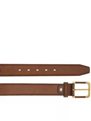 THE BRIDGE Buckle-fastening Leather Belt