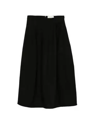 GENTRYPORTOFINO A-line Midi Skirt