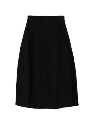 GENTRYPORTOFINO A-line Midi Skirt