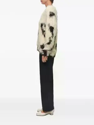 Bimba Y Lola Navy- Straight-leg Trousers - Blue