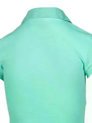 PRAYING Graphic-print Polo Shirt