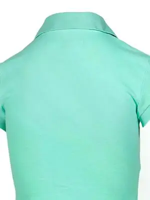 PRAYING Graphic-print Polo Shirt