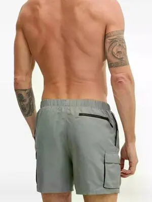Nike Cargo Swim Shorts - Grey