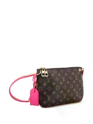 LOUIS VUITTON Lorette Handbag Monogram Canvas Crossbody Bag