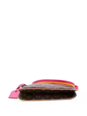 LOUIS VUITTON Lorette Handbag Monogram Canvas Crossbody Bag