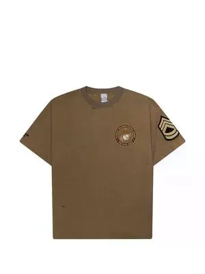 PROTOCOL INDEX Usmc Vintage Distressed T-shirt